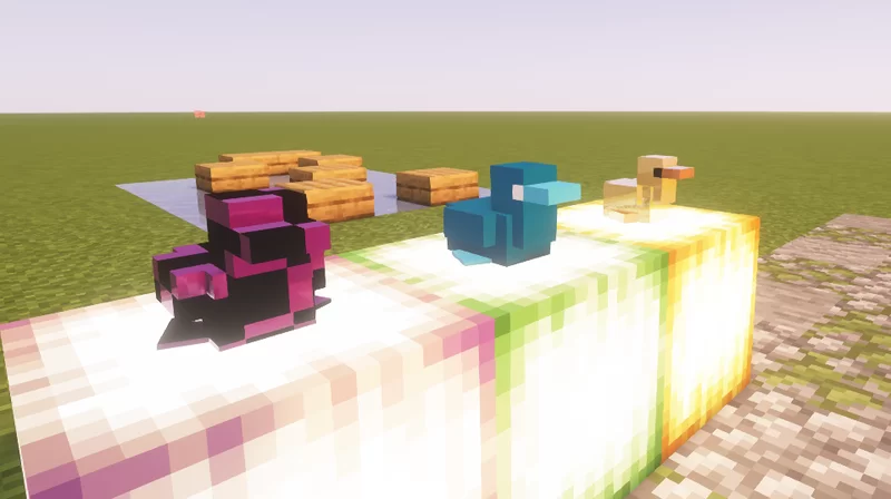 Ducks by FainiST Minecraft Texture Pack
