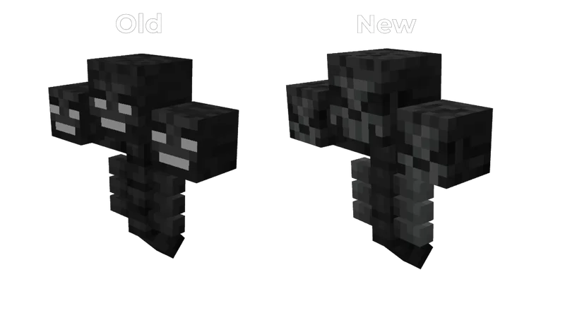 Wither Boss Dk | Bedrock Minecraft Texture Pack