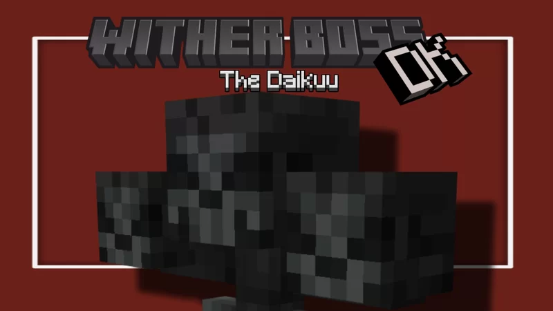 Wither Boss Dk | Bedrock Minecraft Texture Pack
