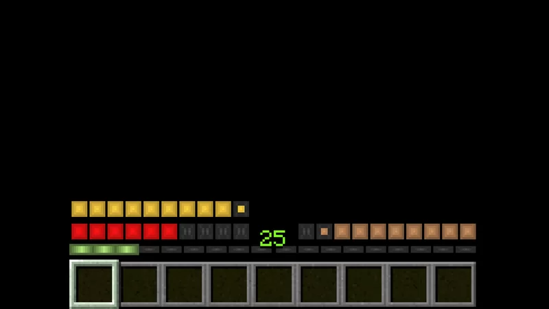 Cubic Vortex HUD Minecraft Texture Pack