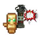 Flashbang Totem Pop Sound Minecraft Texture Pack