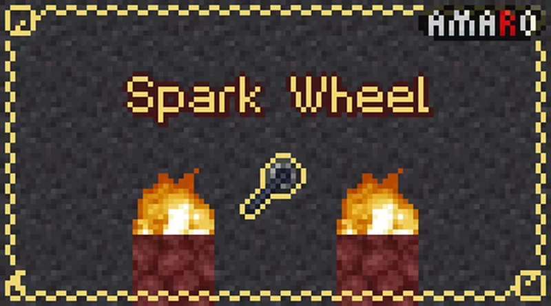 Spark Wheel Minecraft Texture Pack