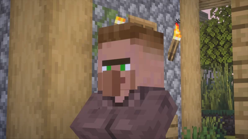 What if villager... Minecraft Texture Pack