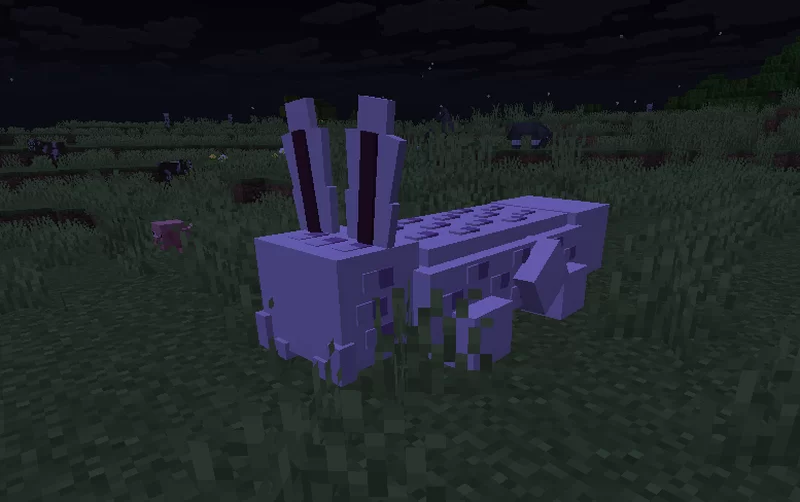 deep sea bunny sniffers!!! Minecraft Texture Pack