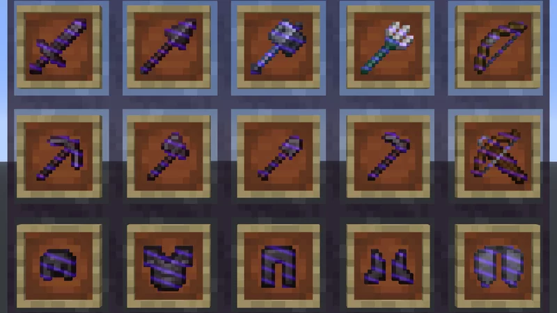 Parallel Glint (Purple) Minecraft Texture Pack