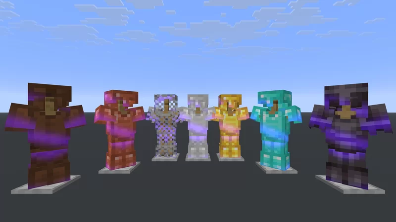 Parallel Glint (Purple) Minecraft Texture Pack