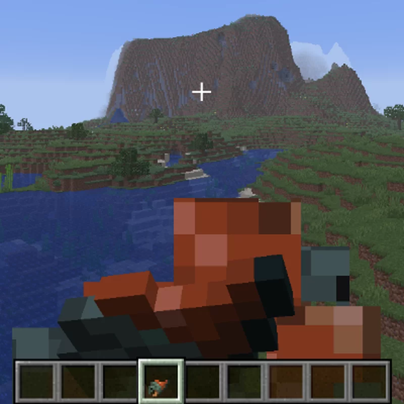Sky's Eaten Food Minecraft Texture Pack