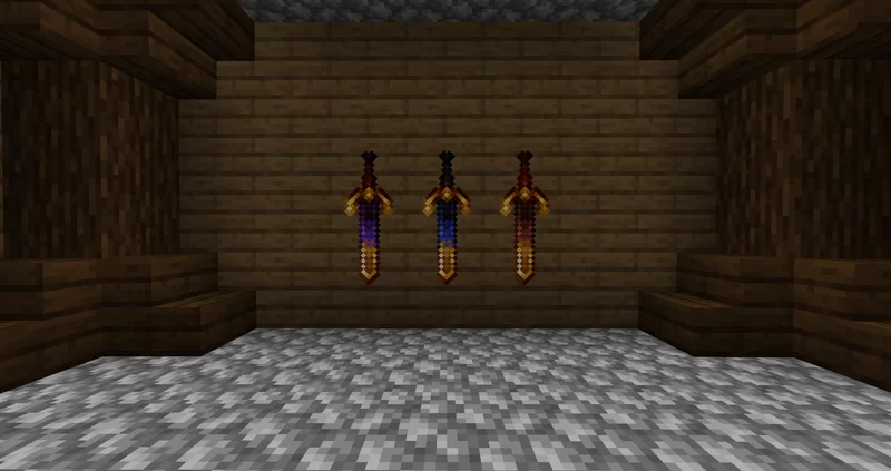 Better Amarite Swords Minecraft Texture Pack