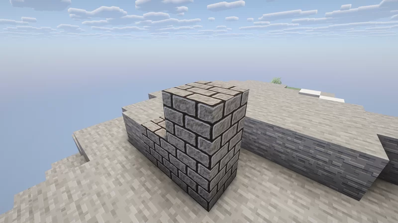 Insanely realistic bricks Minecraft Texture Pack