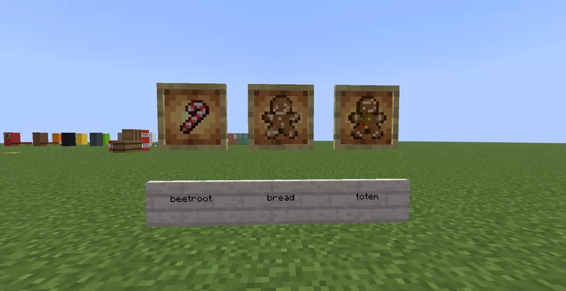 Cypress' Christmas Foods Minecraft Texture Pack