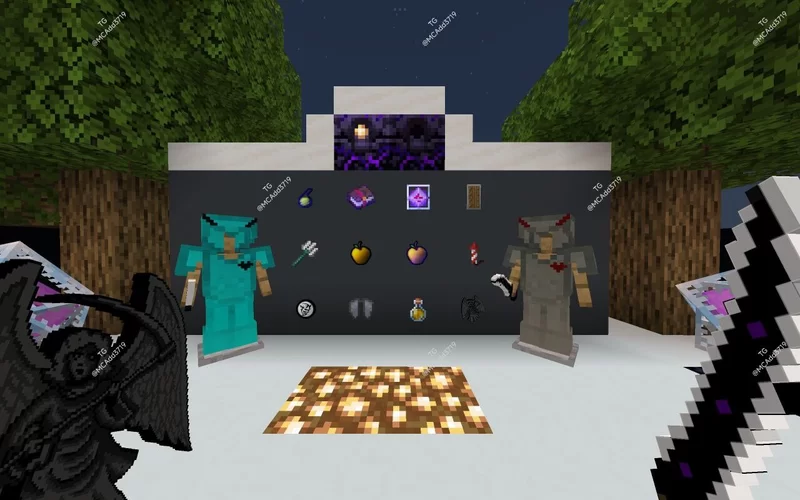 🗿 Obsidian Relics PvP 🗿 Minecraft Texture Pack