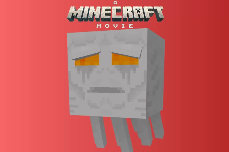 A Minecraft Movie Ghast Minecraft Texture Pack