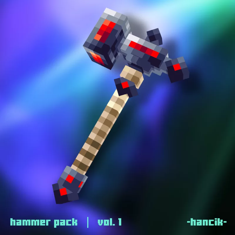 Hammer Pack | vol. 1 🔨 Minecraft Texture Pack