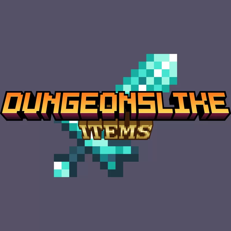 Dungeonslike Items Minecraft Texture Pack