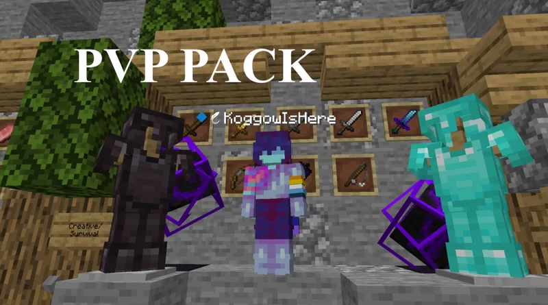 Koggow's PVP PACK Minecraft Texture Pack