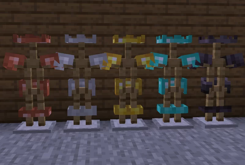 Subtle armor Minecraft Texture Pack