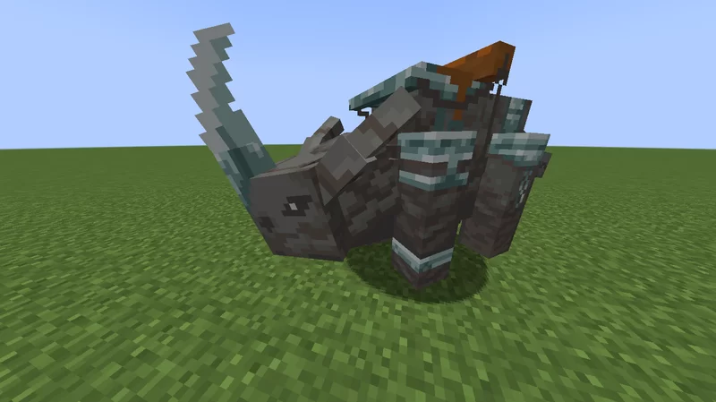 Dmontg's Revamped Ravager Minecraft Texture Pack