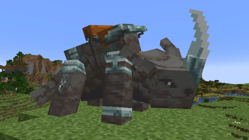 Dmontg's Revamped Ravager Minecraft Texture Pack