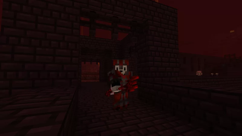 Torrezx-Devil trident Minecraft Texture Pack