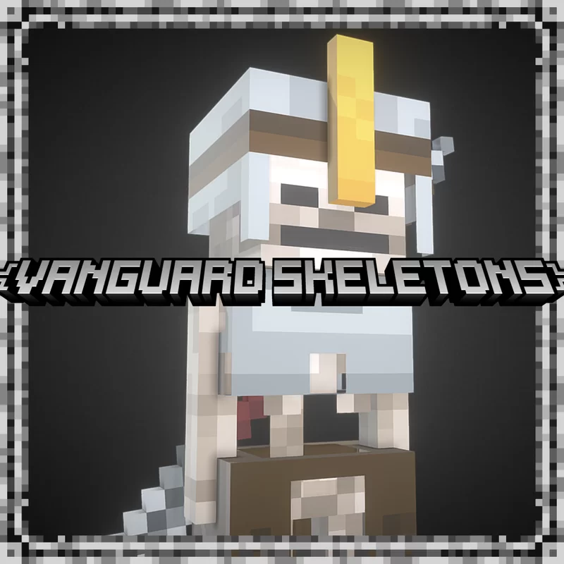 Vanguard Skeletons (JE) Minecraft Texture Pack