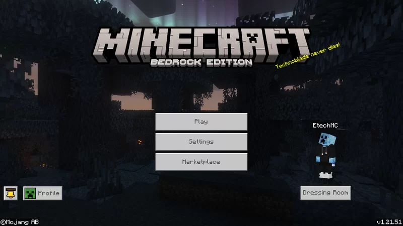 Pale Garden Panorama with Shaders (Bedrock) Minecraft Texture Pack