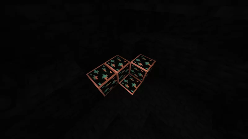 Vanilla Glowing Ore Borders (No Optifine/Mods required + Sodium ...