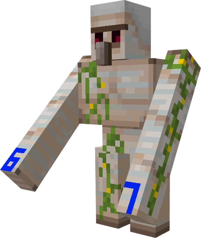 SIX SEEEVEEEEN iron golems (im sorry) Minecraft Texture Pack