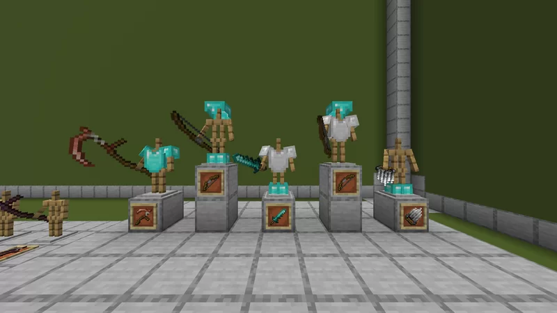 Vanilla Weapon Expansion 1.21.10 Minecraft Texture Pack