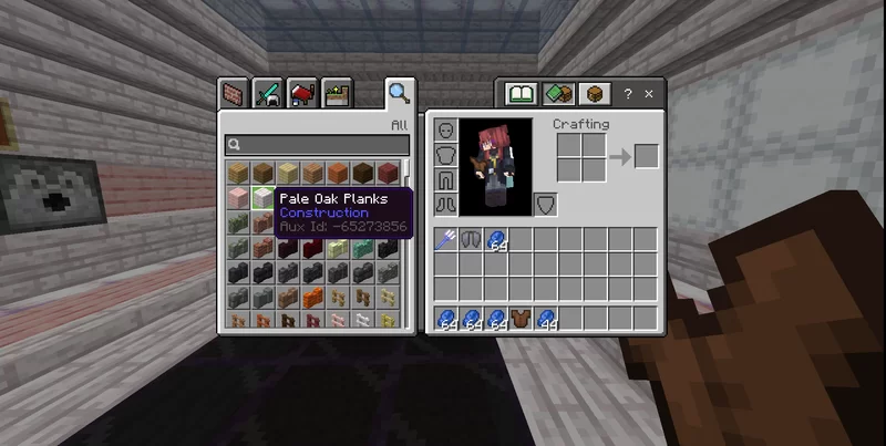 Item ID visualizer [Mcbe/Mcpe] Minecraft Texture Pack