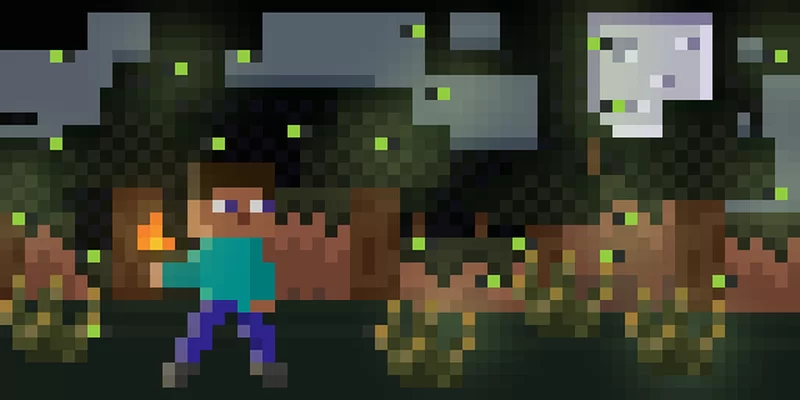 Legacy Fireflies 25w05a Minecraft Texture Pack