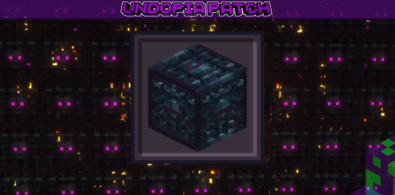 Undopia 3D Spawner Minecraft Texture Pack