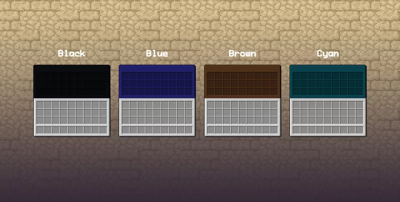 Shulker Box GUI Minecraft Texture Pack