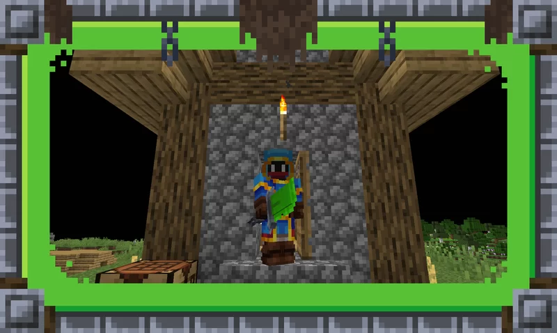 Kai´s Jade Sword Minecraft Texture Pack