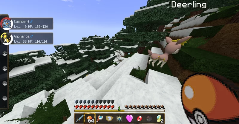 Pixelmon for x64 Minecraft Texture Pack