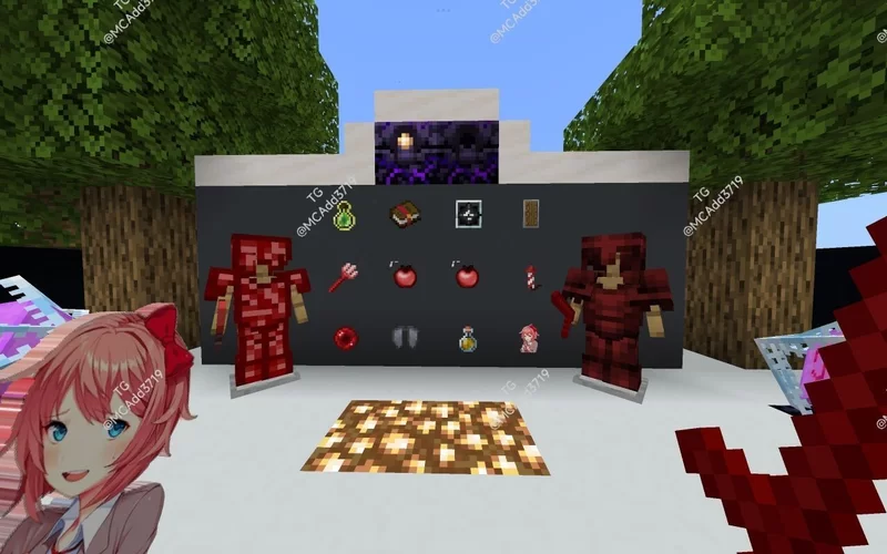 🩸 Crimson Ritual Altar Minecraft Texture Pack