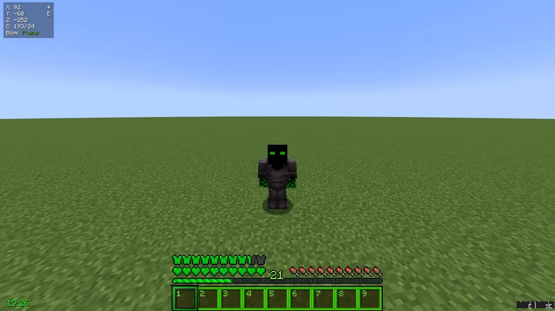 Green Gui 1.21.5 Minecraft Texture Pack