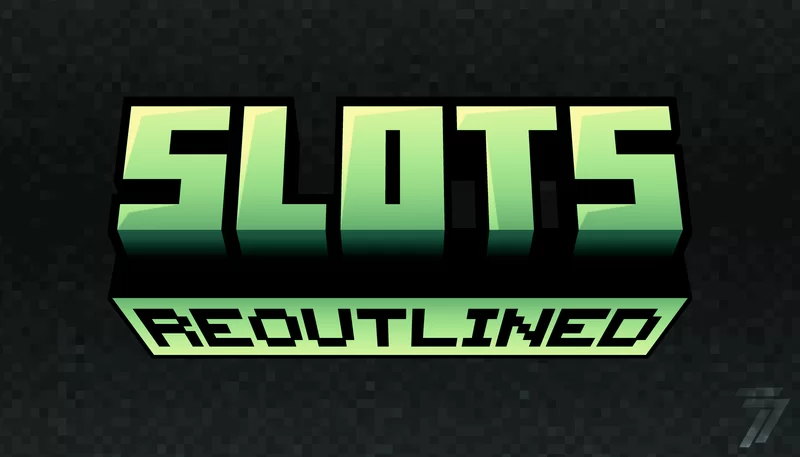 Slots: Reoutlined Minecraft Texture Pack