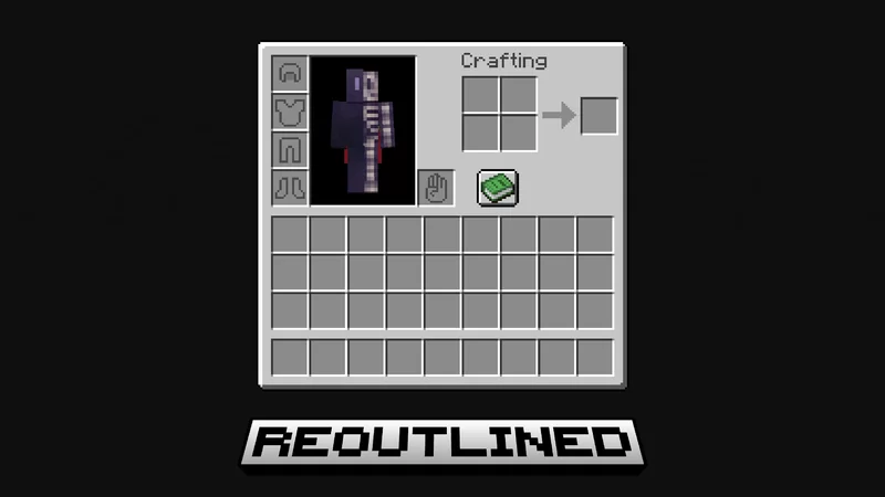 Slots: Reoutlined Minecraft Texture Pack