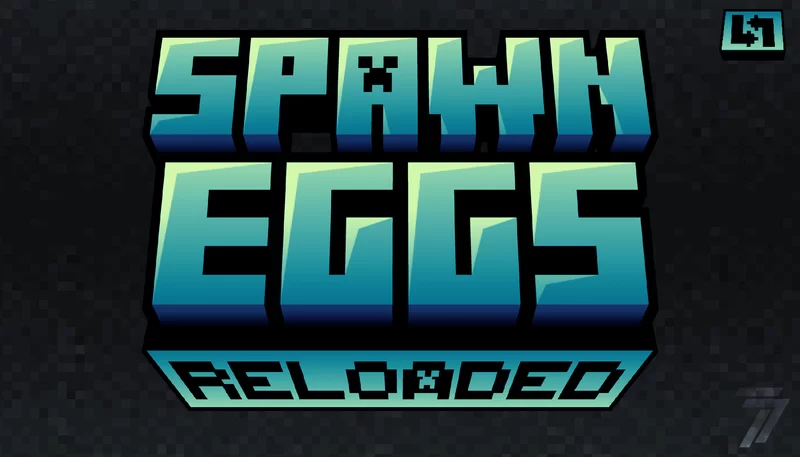 Spawn Eggs: Reloaded Minecraft Texture Pack