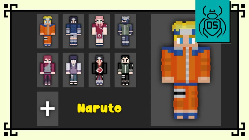 OS's Naruto Minecraft Texture Pack