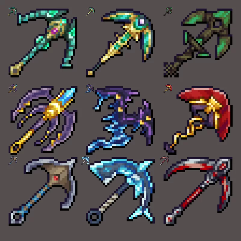 Anchor weaponpack Minecraft Texture Pack