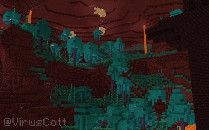 Nether Fog Remover | Bedrock Edition Minecraft Texture Pack