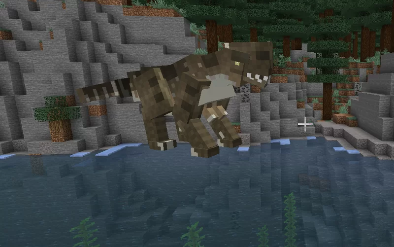 Jurassic World Rebirth: Fossils and Archeology Minecraft Texture Pack
