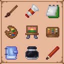 Hello Kitty kittens icons 32x pack #31 Minecraft Texture Pack