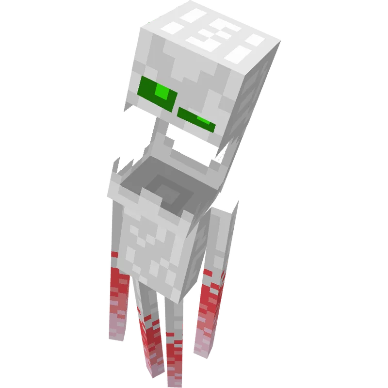 white glowing enderman X FRESH ANIMATIONS (FA) Minecraft Texture Pack
