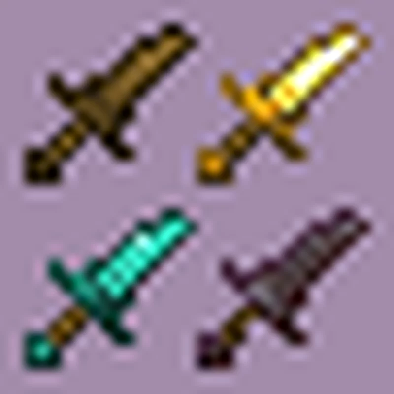 Some Short Swords Minecraft Texture Pack