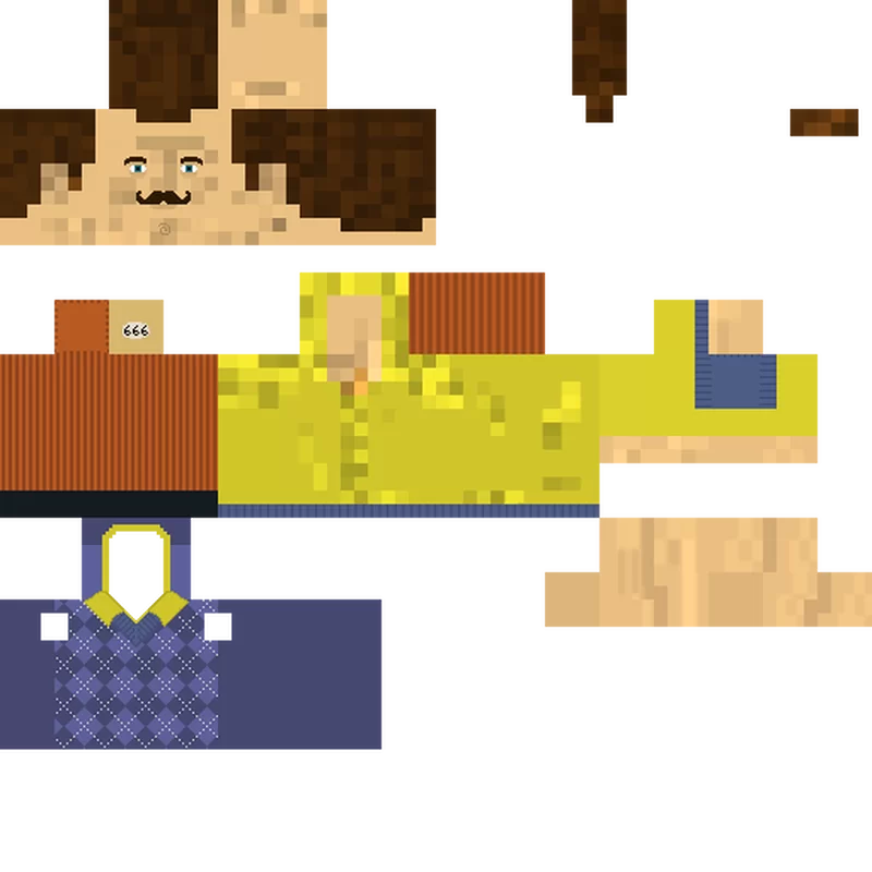 Neighbor villager Minecraft Texture Pack