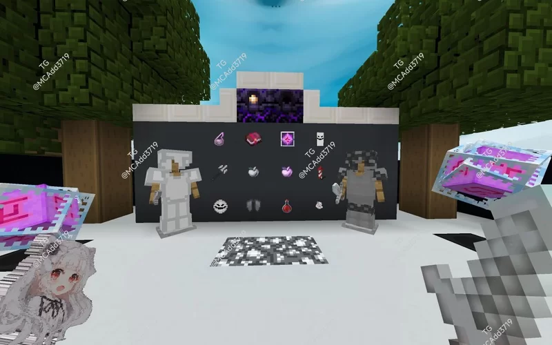 Obsidian Void Relics 🜏 Minecraft Texture Pack