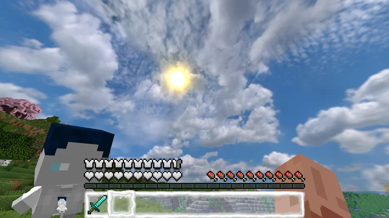 BastiGHG ZickZack V2 500k Minecraft Texture Pack