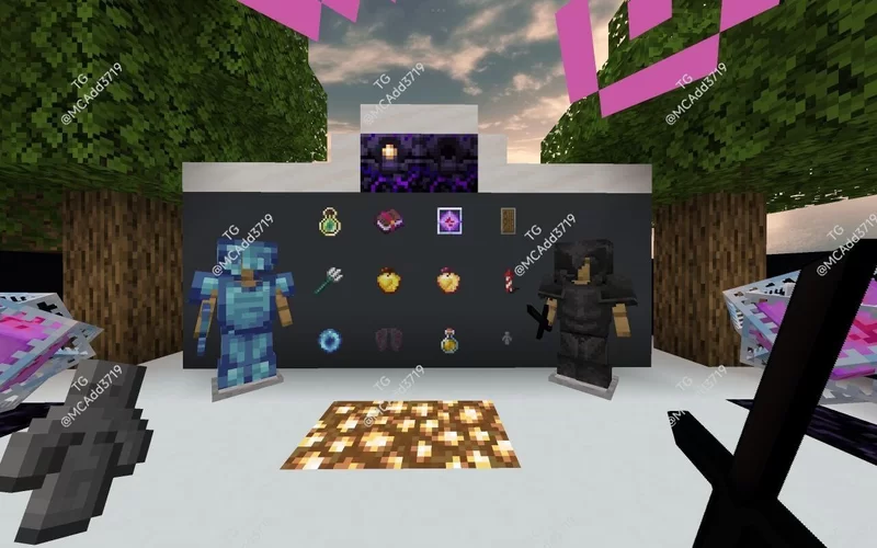 🛡️ Dark Elite & PvP Overhaul Minecraft Texture Pack